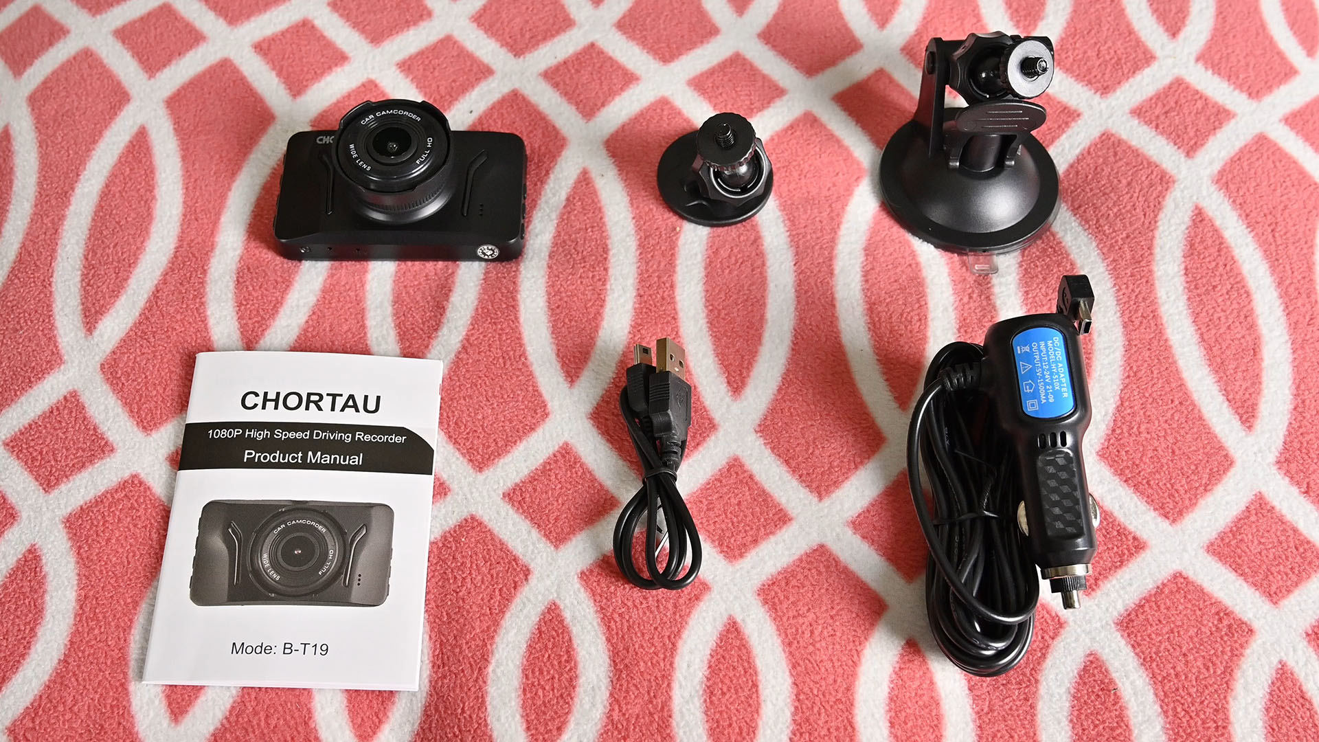 Chortau B-T19 Cheap Amazon Special Dashcam Review – drekitech
